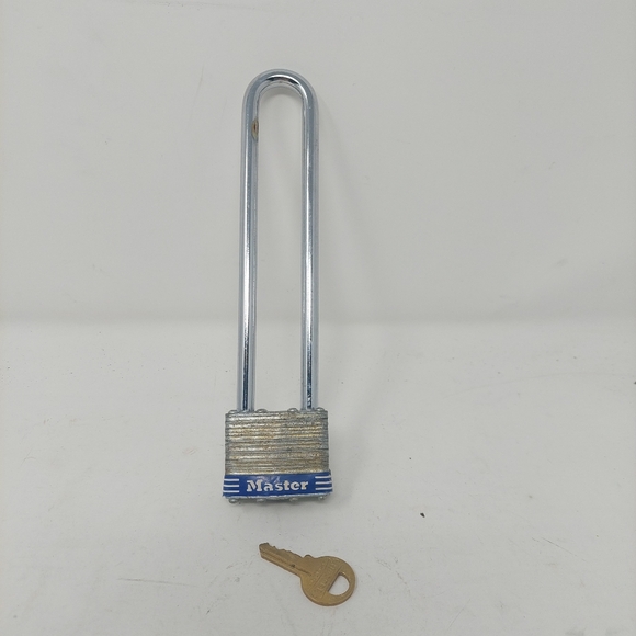 Master Lock | Other | Master Lock Padlock Long 6 Inch Shackle Steel ...